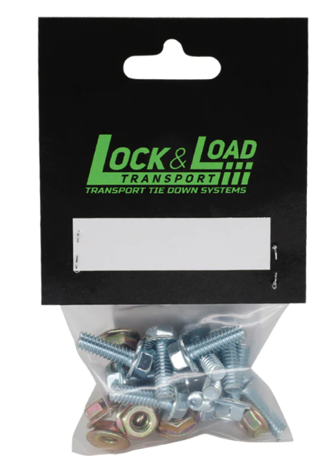 LOCK AND LOAD TRANSPORT BOLT KIT | JTR Trailers and Fabrications