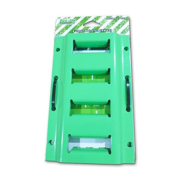 PAIR OF E-TRACK PLATES - RW42 | JTR Trailers and Fabrications